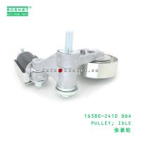 China 16380-2410 BBA PULLEY; IDLE suitable for HINO HINO 700 E13C 16380-2410 for sale