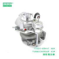 China 17201-E0441 ABA TURBOCHARGER ASM suitable for HINO HINO 300 N04C 17201-E0441 for sale
