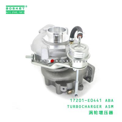 China 17201-E0441 ABA TURBOCHARGER ASM suitable for HINO HINO 300 N04C 17201-E0441 for sale