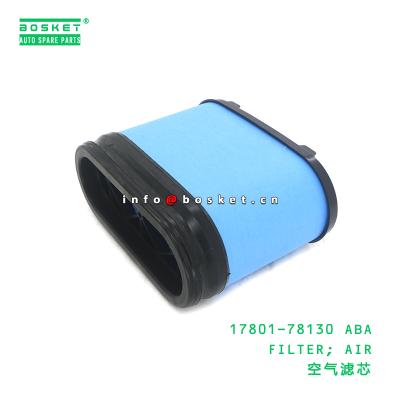 China 17801-78130 ABA FILTER; AIR suitable for HINO HINO 17801-78130 for sale
