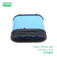 China 17801-78130 ABA FILTER; AIR suitable for HINO HINO 17801-78130 for sale