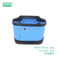 China 17801-78130 ABA FILTER; AIR suitable for HINO HINO 17801-78130 for sale
