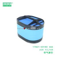 China 17801-E0180 ABA AIR FILTER suitable for HINO HINO 17801-E0180 for sale