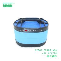 China 17801-E0180 ABA AIR FILTER suitable for HINO HINO 17801-E0180 for sale