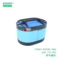 China 17801-E0180 ABA AIR FILTER suitable for HINO HINO 17801-E0180 for sale