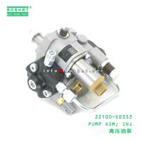 China 22100-E0333 PUMP ASM; INJ suitable for HINO HINO 22100-E0333 for sale