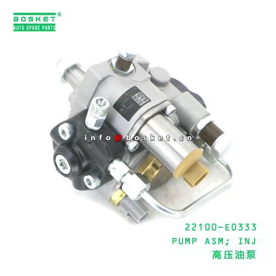 China 22100-E0333 PUMP ASM; INJ suitable for HINO HINO 22100-E0333 for sale