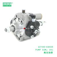 China 22100-E0333 PUMP ASM; INJ suitable for HINO HINO 22100-E0333 for sale
