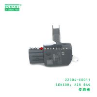 China 22204-E0011 SENSOR; AIR BAG suitable for HINO HINO 22204-E0011 for sale