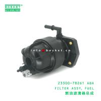 China 23300-78261 ABA FILTER ASSY，FUEL suitable for HINO XZU 23300-78261 for sale