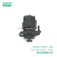 China 23300-78261 ABA FILTER ASSY，FUEL suitable for HINO XZU 23300-78261 for sale