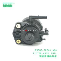 China 23300-78261 ABA FILTER ASSY，FUEL suitable for HINO XZU 23300-78261 for sale