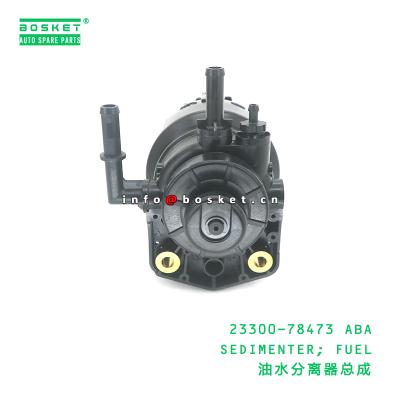 China 23300-78473 ABA SEDIMENTER; FUEL suitable for HINO HINO 23300-78473 for sale