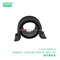 China 1ST Center Bearing Rubber Cushion Suitable for ISUZU Truck Parts for sale