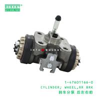 China High-Quality Special Steel Wheel Brake Cylinder Suitable for ISUZU FSR FRR with 3 Months Warranty for sale