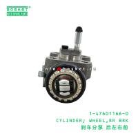 China High-Quality Special Steel Wheel Brake Cylinder Suitable for ISUZU FSR FRR with 3 Months Warranty for sale