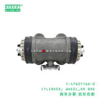 China High-Quality Special Steel Wheel Brake Cylinder Suitable for ISUZU FSR FRR with 3 Months Warranty for sale