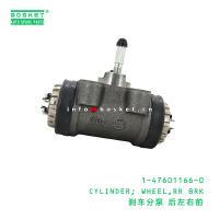 China High-Quality Special Steel Wheel Brake Cylinder Suitable for ISUZU FSR FRR with 3 Months Warranty for sale