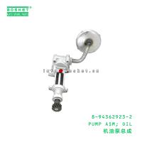 China 8-94362923-2 Oil Pump Assembly suitable for ISUZU 8943629232 PUMP ASM; OIL for sale
