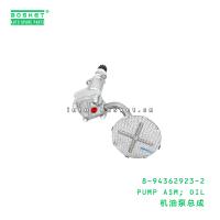 China 8-94362923-2 Oil Pump Assembly suitable for ISUZU 8943629232 PUMP ASM; OIL for sale