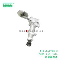 China 8-94362923-2 Oil Pump Assembly suitable for ISUZU 8943629232 PUMP ASM; OIL for sale
