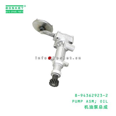 China 8-94362923-2 Oil Pump Assembly suitable for ISUZU 8943629232 PUMP ASM; OIL for sale