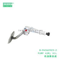 China 8-94362923-2 Oil Pump Assembly suitable for ISUZU 8943629232 PUMP ASM; OIL for sale
