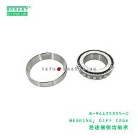 China 8-94435355-0 Bearing Differential Cage suitable for ISUZU TFR54 TFR TFS16 TFR17 4JA1 8944353550 with 15-20 days delivery for sale