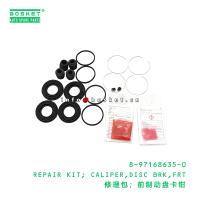 China Front Disc Brake Caliper Repair Kit Suitable for Isuzu with 3 Months Warranty for sale