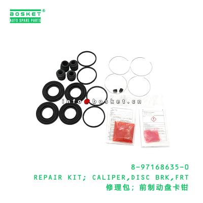 China Front Disc Brake Caliper Repair Kit Suitable for Isuzu with 3 Months Warranty for sale