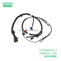 China 8-97360767-1 HARNESS; ENG suitable for ISUZU 8973607671 Engine Harness for sale