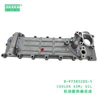 China ISUZU Compatible Oil Cooler Assembly with 3 Months Warranty and 1PCS Pack for sale