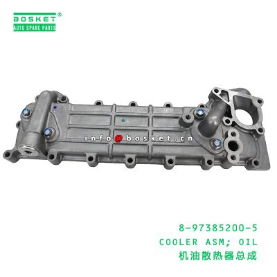 China ISUZU Compatible Oil Cooler Assembly with 3 Months Warranty and 1PCS Pack for sale