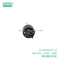 China ISUZU Compatible Stop Lamp Switch 1PCS Pack with 3 Months Warranty for sale