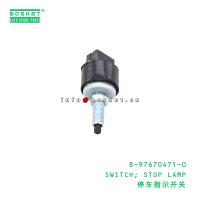 China ISUZU Compatible Stop Lamp Switch 1PCS Pack with 3 Months Warranty for sale