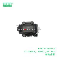 China 8-97671802-0 Wheel Cylinder Rear Brake Cylinder Suitable for ISUZU with 3 Months Warranty for sale