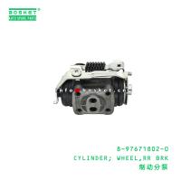 China 8-97671802-0 Wheel Cylinder Rear Brake Cylinder Suitable for ISUZU with 3 Months Warranty for sale