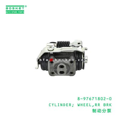 China 8-97671802-0 Wheel Cylinder Rear Brake Cylinder Suitable for ISUZU with 3 Months Warranty for sale