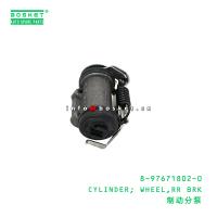 China 8-97671802-0 Wheel Cylinder Rear Brake Cylinder Suitable for ISUZU with 3 Months Warranty for sale
