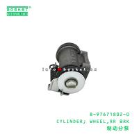China 8-97671802-0 Wheel Cylinder Rear Brake Cylinder Suitable for ISUZU with 3 Months Warranty for sale