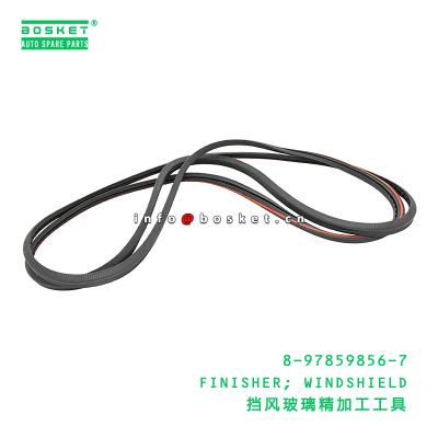China 8-97859856-7 ISUZU Compatible Windshield Finisher with Neutral Box Packaging and 3 Months Warranty for sale