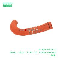 China 8-98006133-2 Hose Inlet Pipe to Turbocharger for ISUZU Trucks for sale