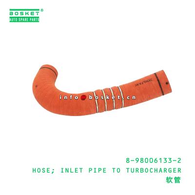 China 8-98006133-2 Hose Inlet Pipe to Turbocharger for ISUZU Trucks for sale