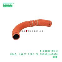 China 8-98006133-2 Hose Inlet Pipe to Turbocharger for ISUZU Trucks for sale
