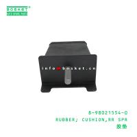 China 8-98021554-0 Rubber Cushion RR SPR Suitable for ISUZU with 1PCS Pack Quantity and 3 Months Warranty for sale
