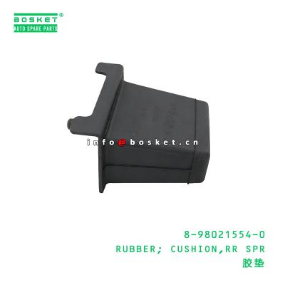 China 8-98021554-0 Rubber Cushion RR SPR Suitable for ISUZU with 1PCS Pack Quantity and 3 Months Warranty for sale