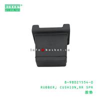 China 8-98021554-0 Rubber Cushion RR SPR Suitable for ISUZU with 1PCS Pack Quantity and 3 Months Warranty for sale