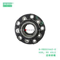 China Isuzu Truck Parts RR AXLE Hub 8980224620 Rear Axle Hub for Isuzu Trucks for sale