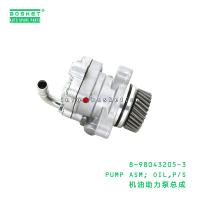 China Oil Pump Assembly Suitable for ISUZU with 1PCS Pack Quantities and 3 Months Warranty for sale