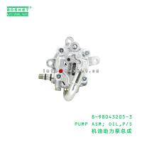 China Oil Pump Assembly Suitable for ISUZU with 1PCS Pack Quantities and 3 Months Warranty for sale